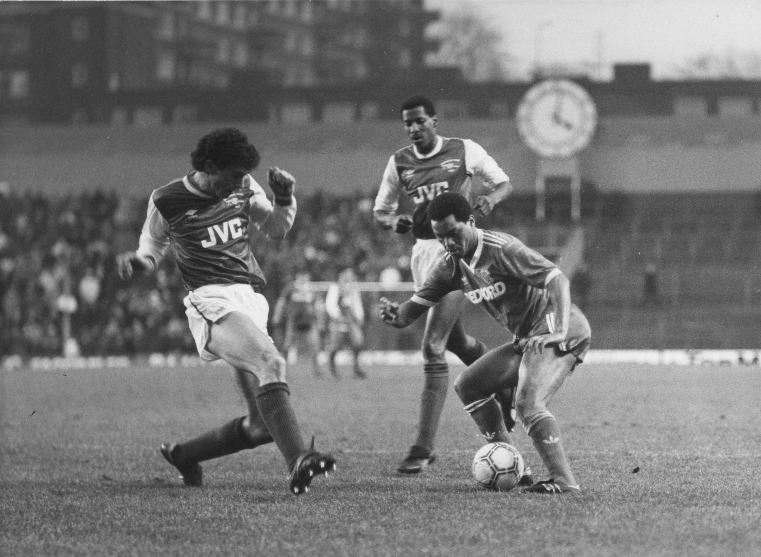Arsenal vs Luton Town FC (1st Feb 1986) | Hatters Heritage | A History ...