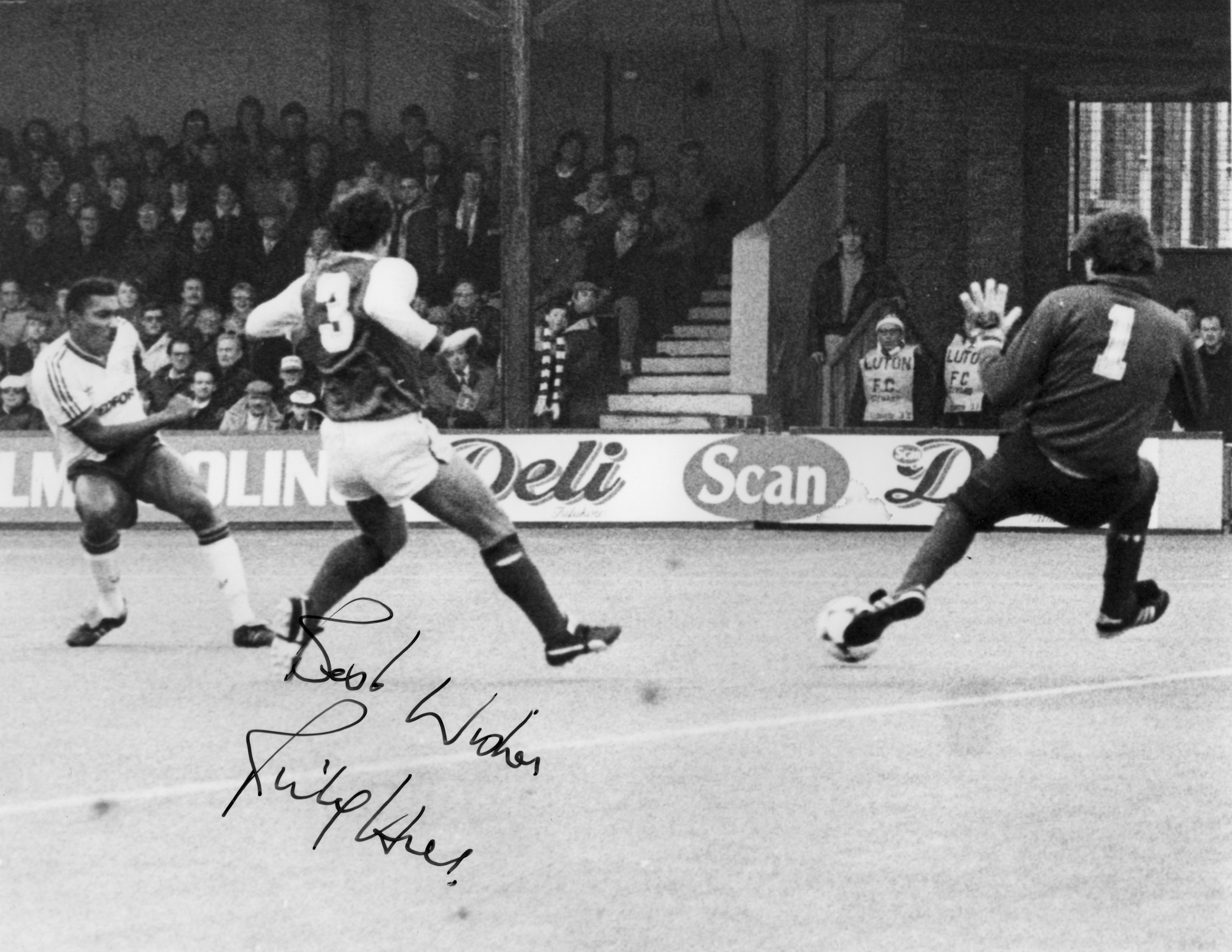 Luton Town FC vs Arsenal (15th Feb 1986) | Hatters Heritage | A History ...