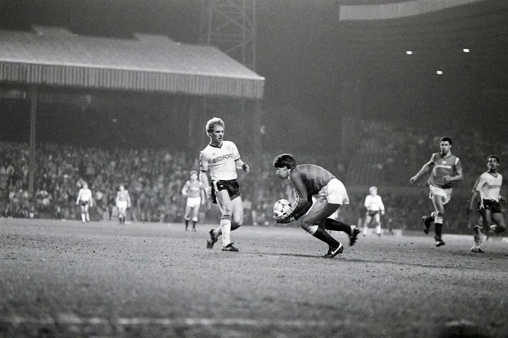 Manchester United vs Luton Town FC (19th Mar 1986) | Hatters Heritage ...