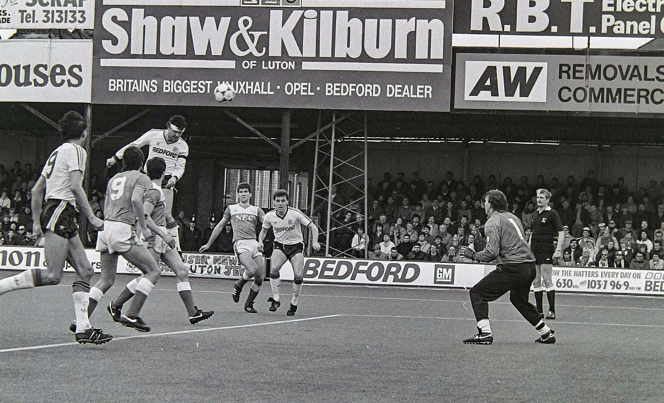Steve Foster | Hatters Heritage | A History of Luton Town FC