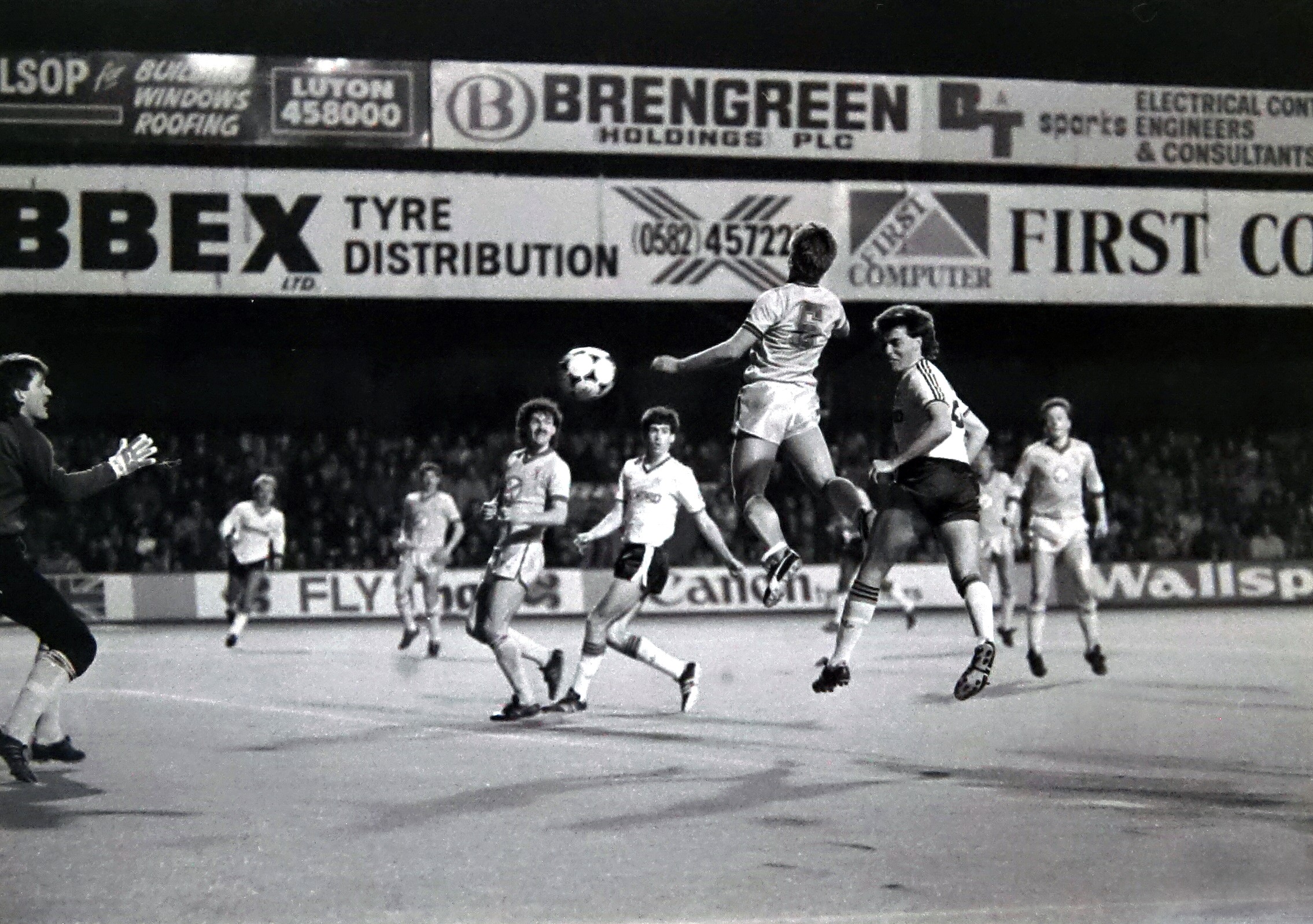 Mal Donaghy | Hatters Heritage | A History of Luton Town FC