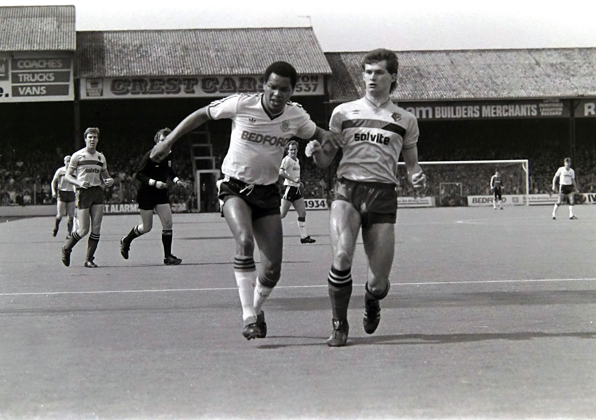 Luton Town FC vs Watford (26th Apr 1986) | Hatters Heritage | A History ...