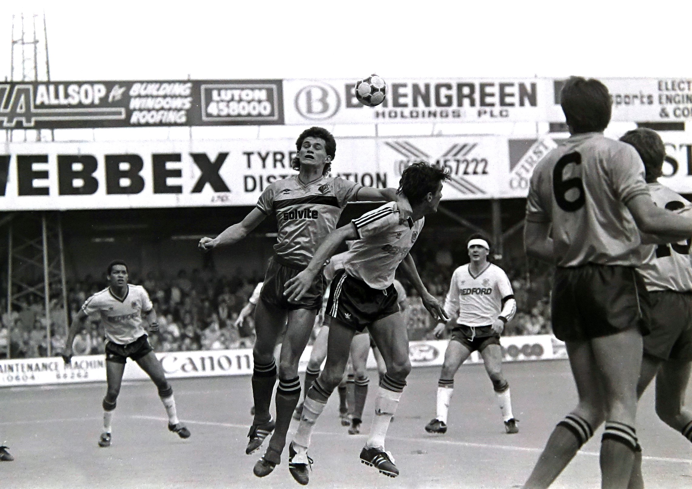 Luton Town FC vs Watford (26th Apr 1986) | Hatters Heritage | A History ...
