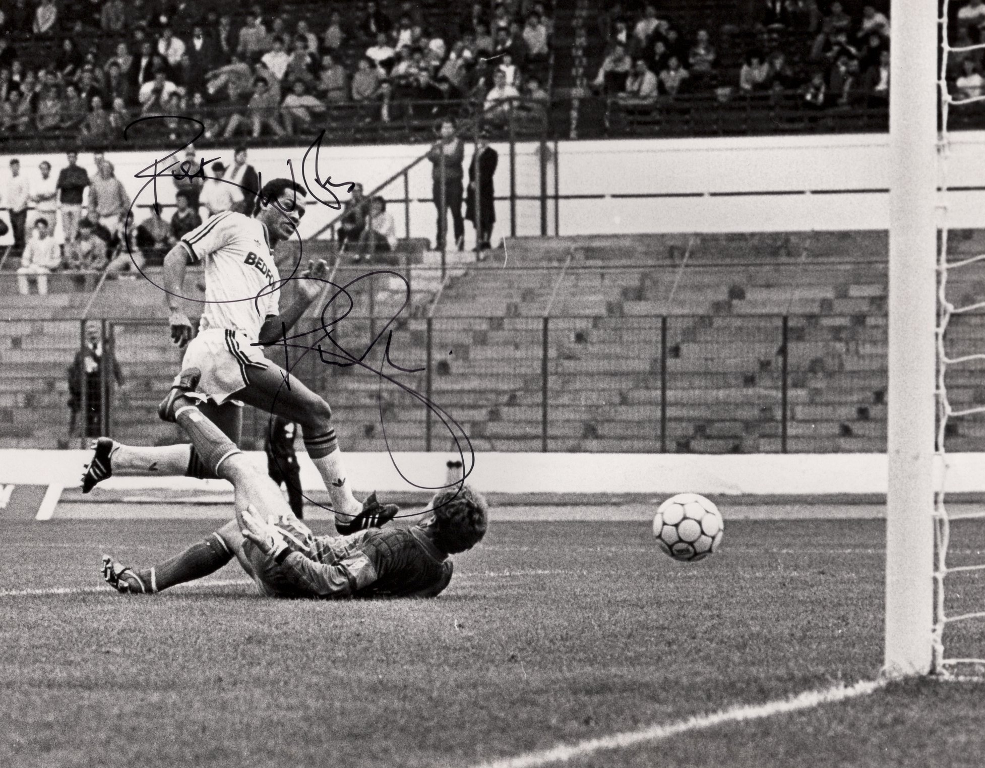 Chelsea vs Luton Town FC (6th Sep 1986) | Hatters Heritage | A History ...