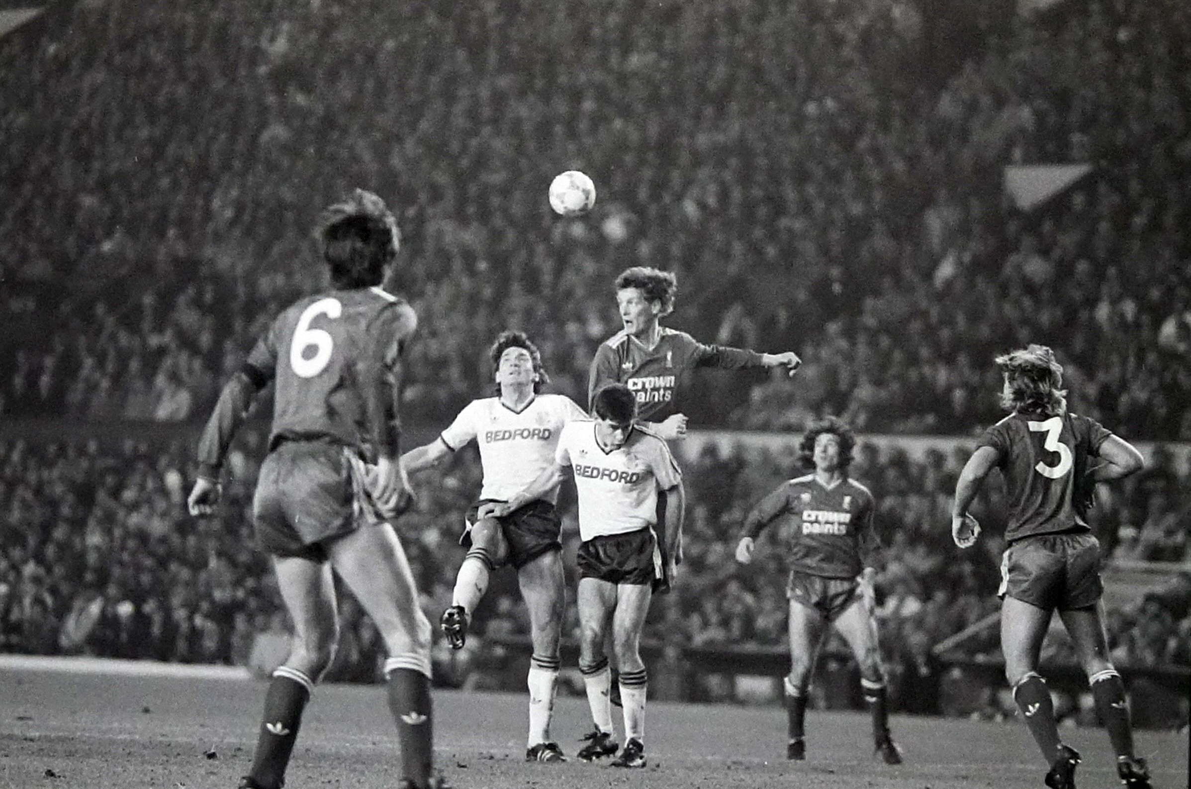 Liverpool vs Luton Town FC (26th Jan 1987) | Hatters Heritage | A ...