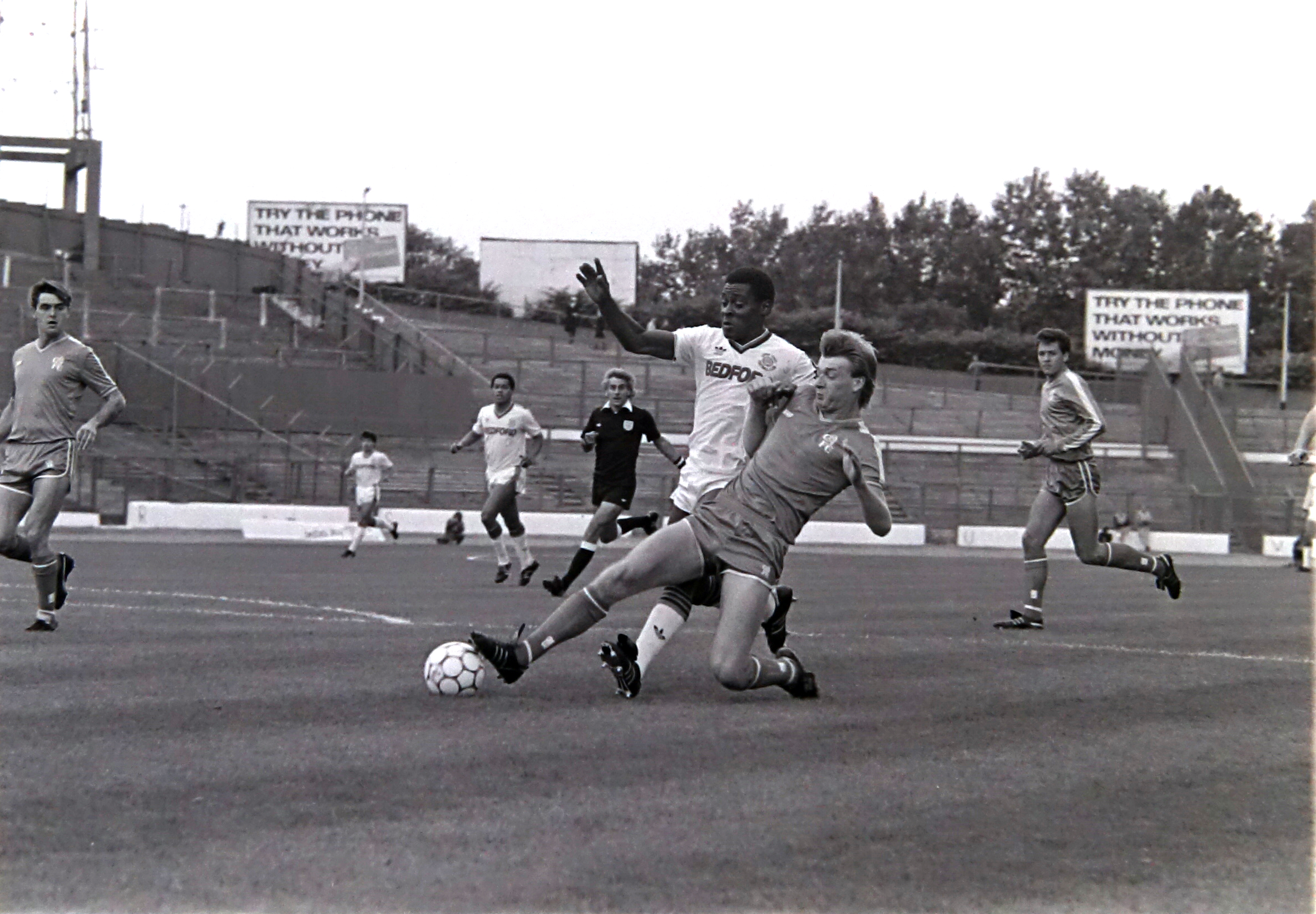 Chelsea vs Luton Town FC (6th Sep 1986) | Hatters Heritage | A History ...