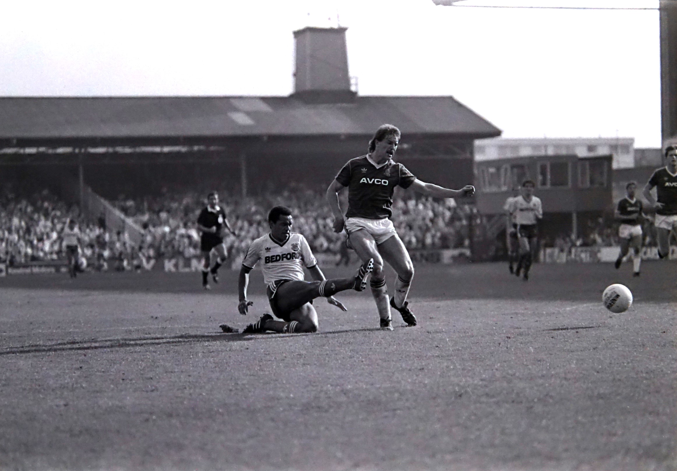 West Ham United vs Luton Town FC (20th Sep 1986) | Hatters Heritage | A ...