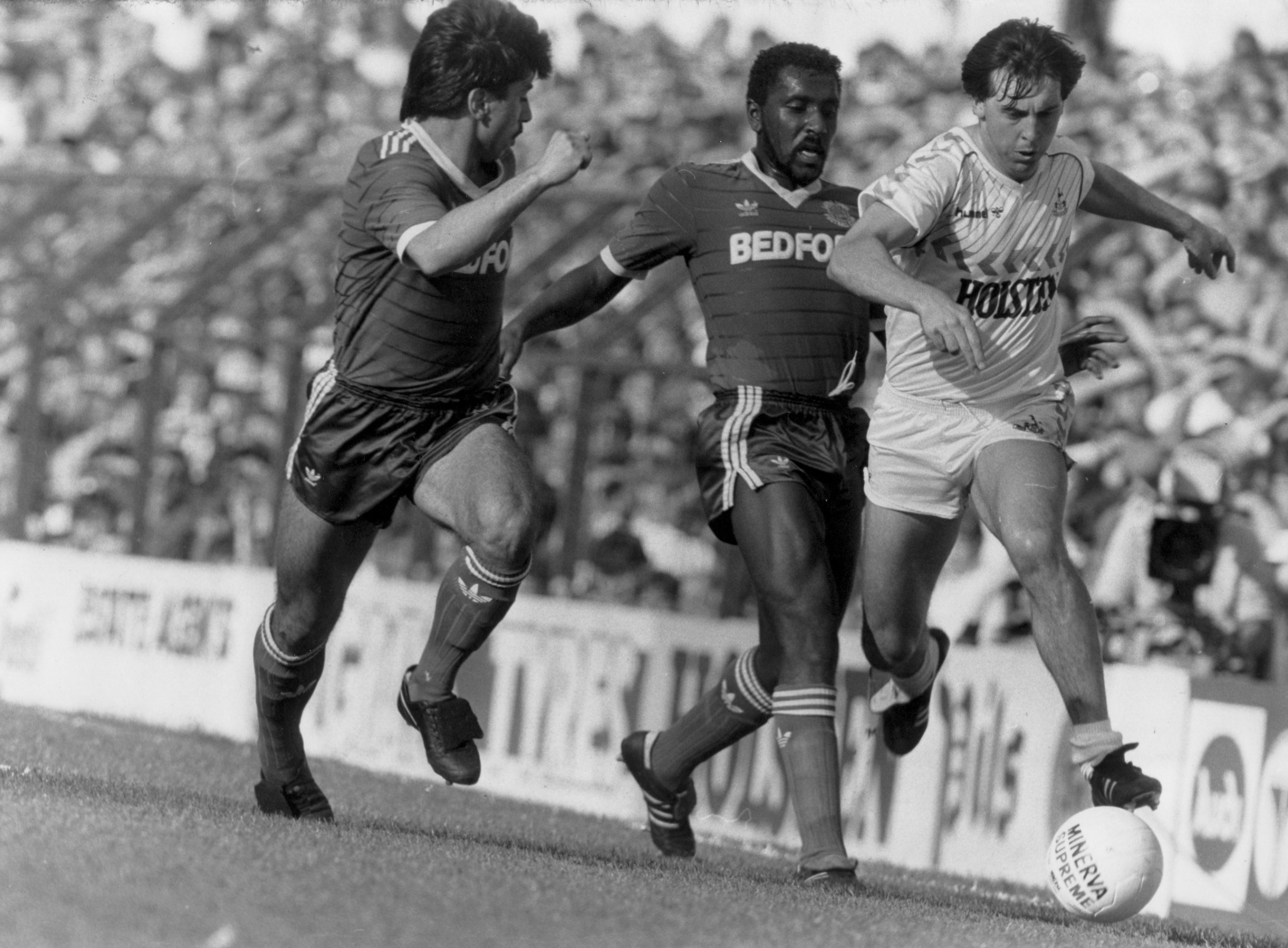 Tottenham Hotspur vs Luton Town FC (4th Oct 1986) | Hatters Heritage ...