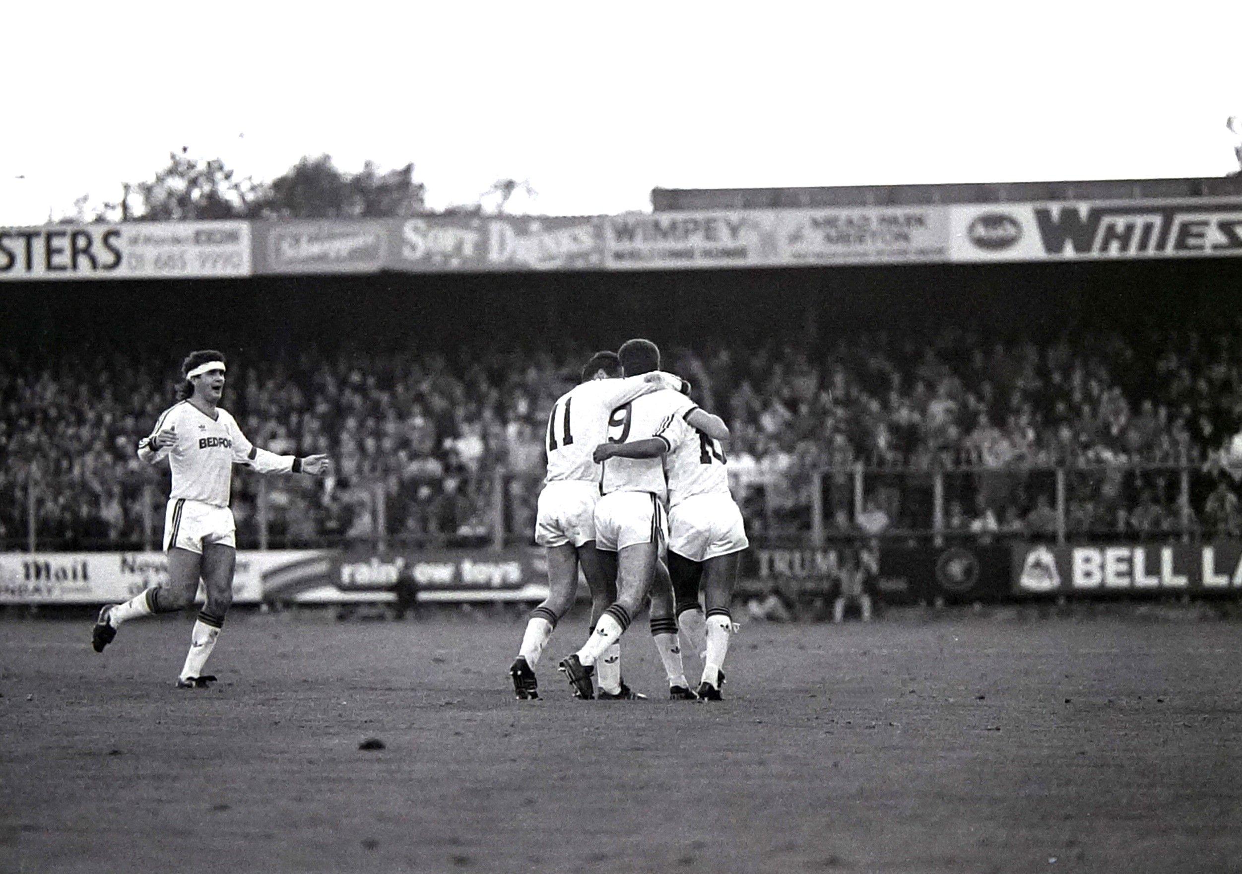 Wimbledon vs Luton Town FC (8th Nov 1986) | Hatters Heritage | A ...