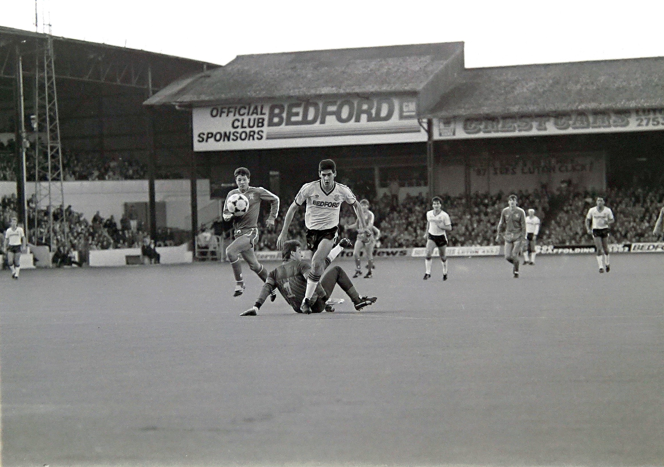 Luton Town FC vs Chelsea (3rd Jan 1987) | Hatters Heritage | A History ...