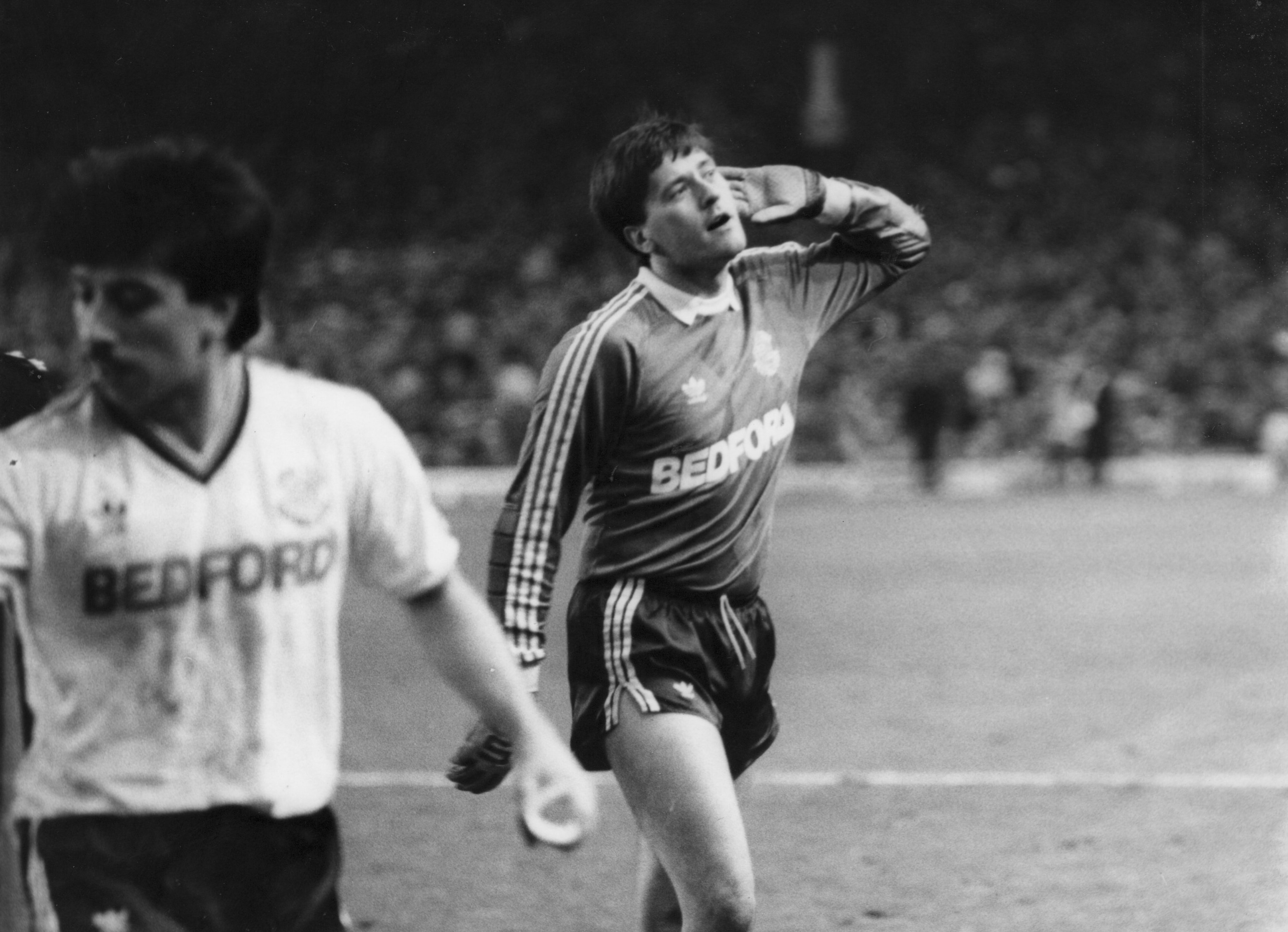 Liverpool vs Luton Town FC (26th Jan 1987) | Hatters Heritage | A ...