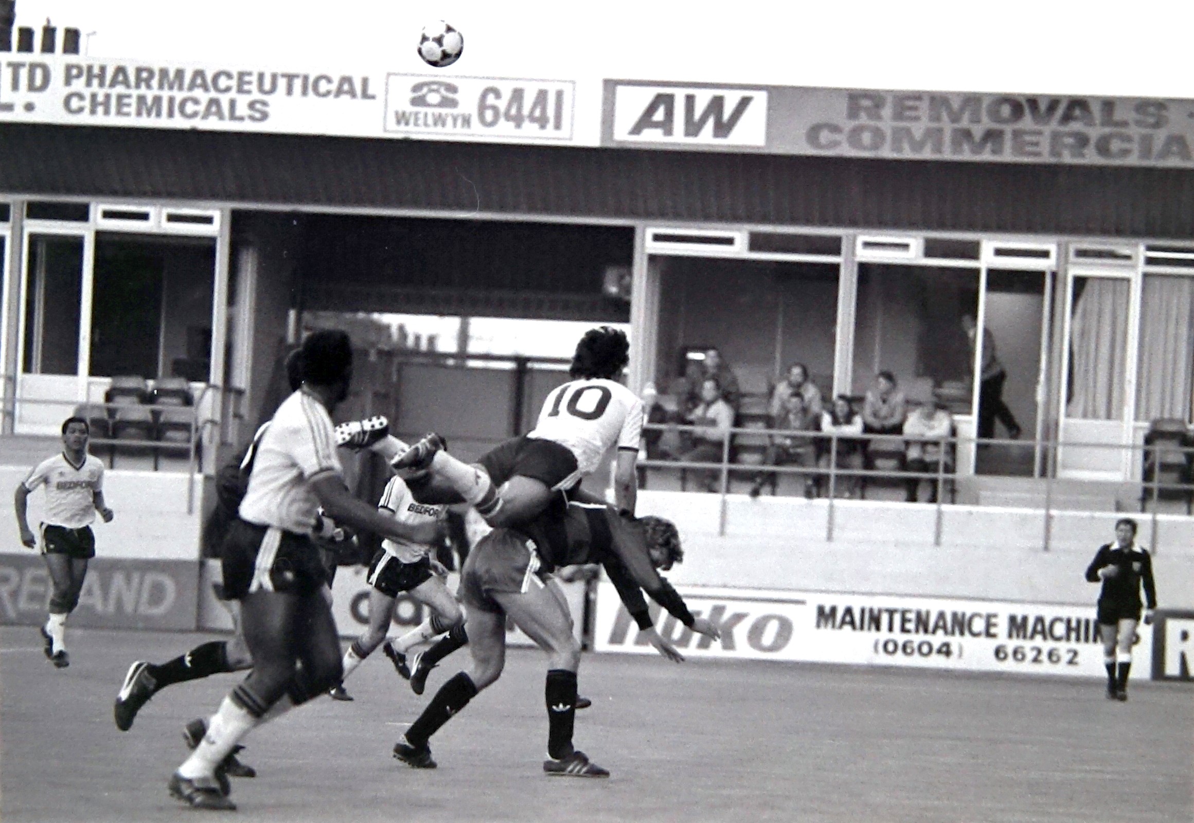 Mick Harford | Hatters Heritage | A History of Luton Town FC