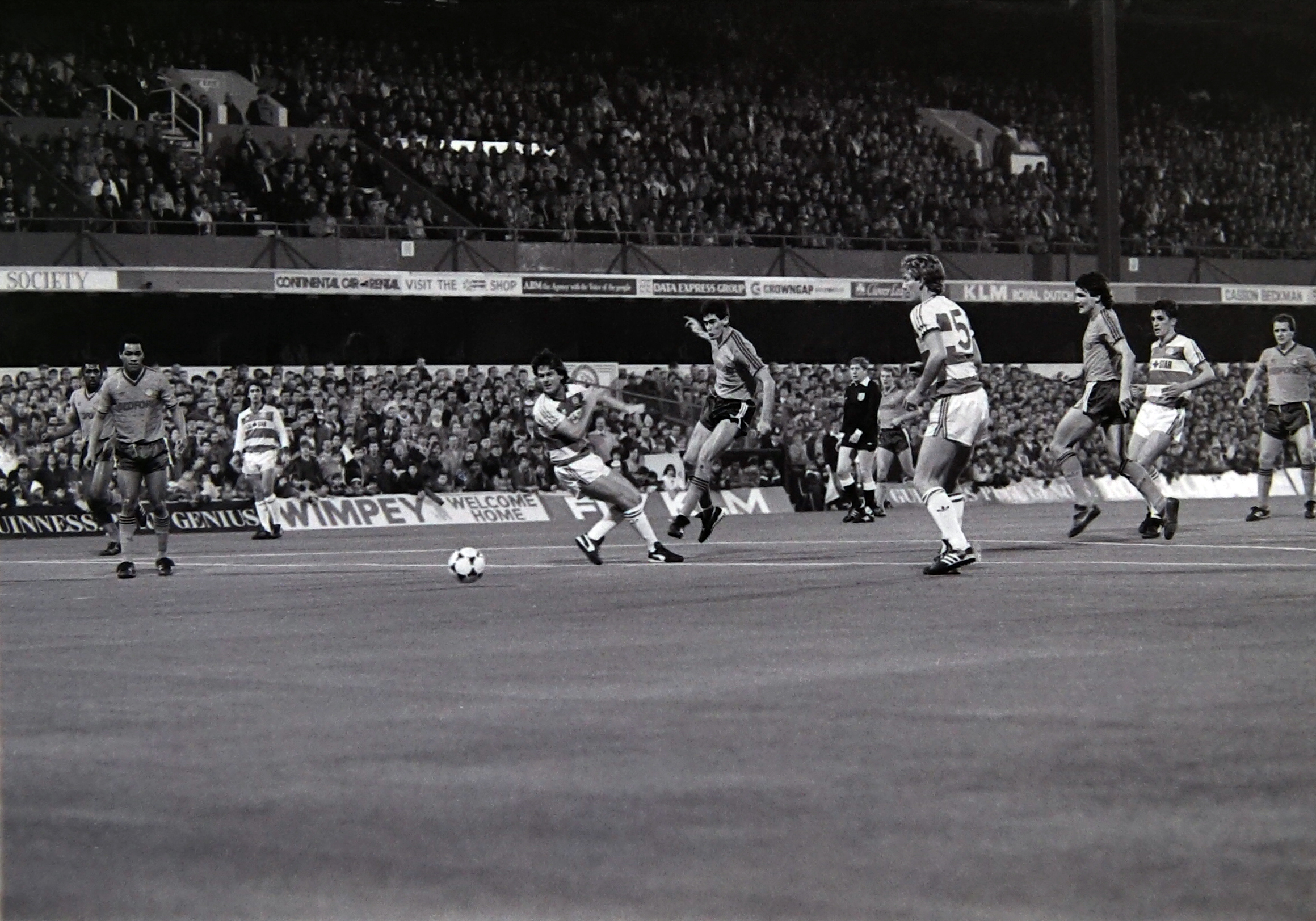 Queens Park Rangers vs Luton Town FC (4th Feb 1987) | Hatters Heritage ...