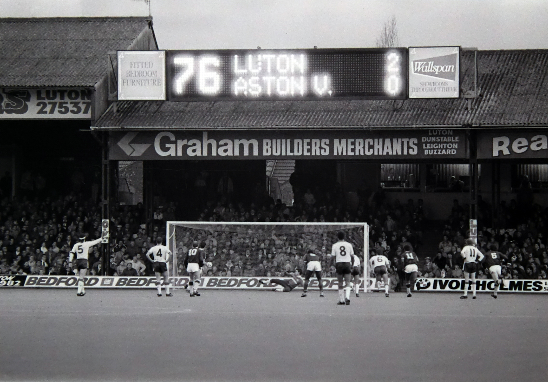 Mick Harford | Hatters Heritage | A History of Luton Town FC