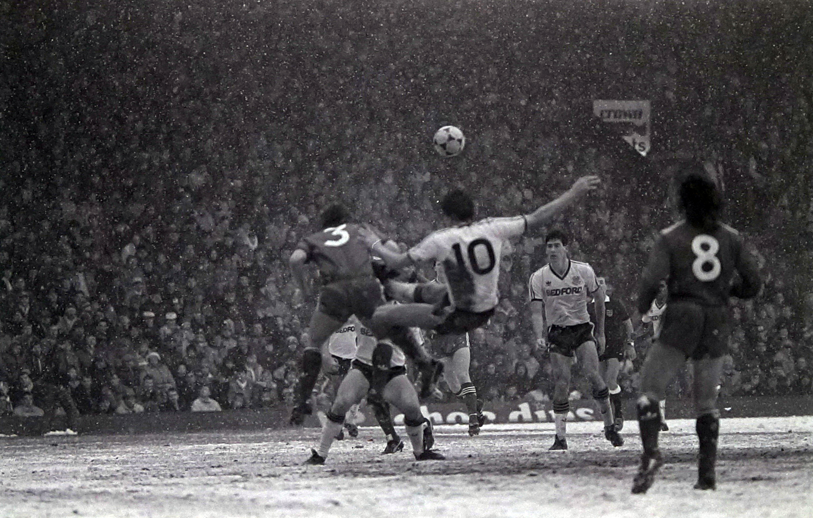 Liverpool vs Luton Town FC (7th Mar 1987) | Hatters Heritage | A ...