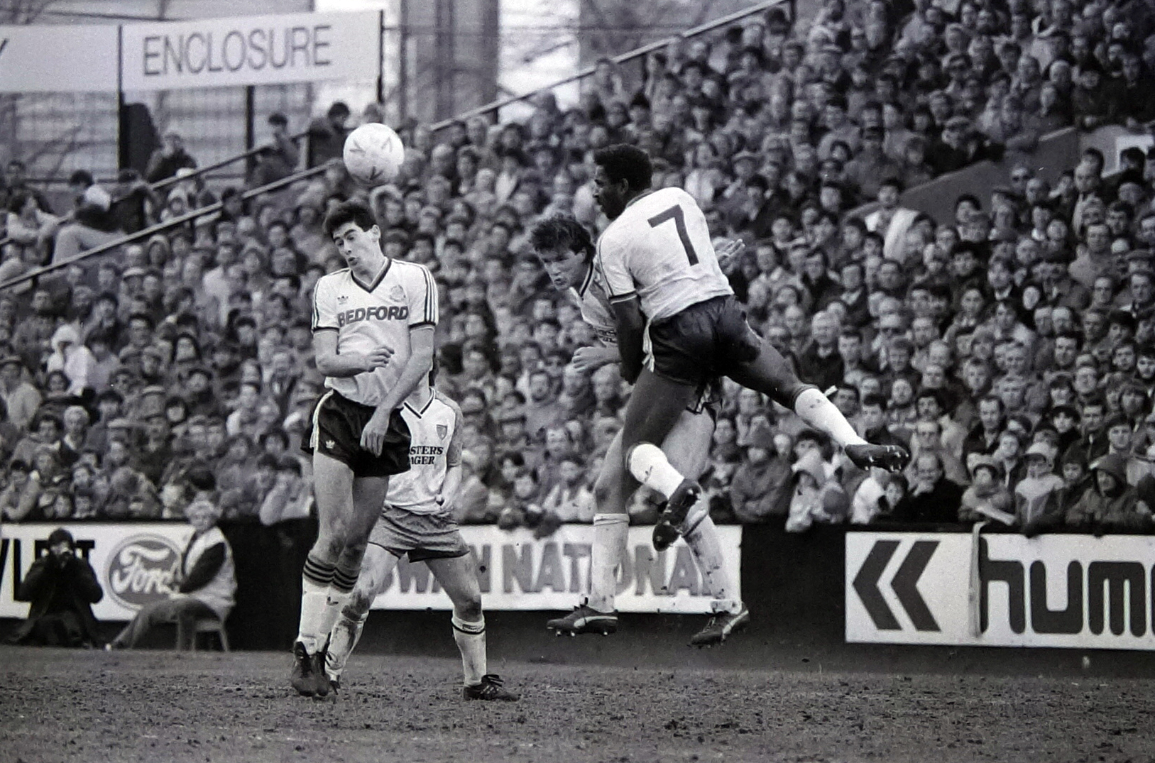 Norwich City vs Luton Town FC (21st Mar 1987) | Hatters Heritage | A ...