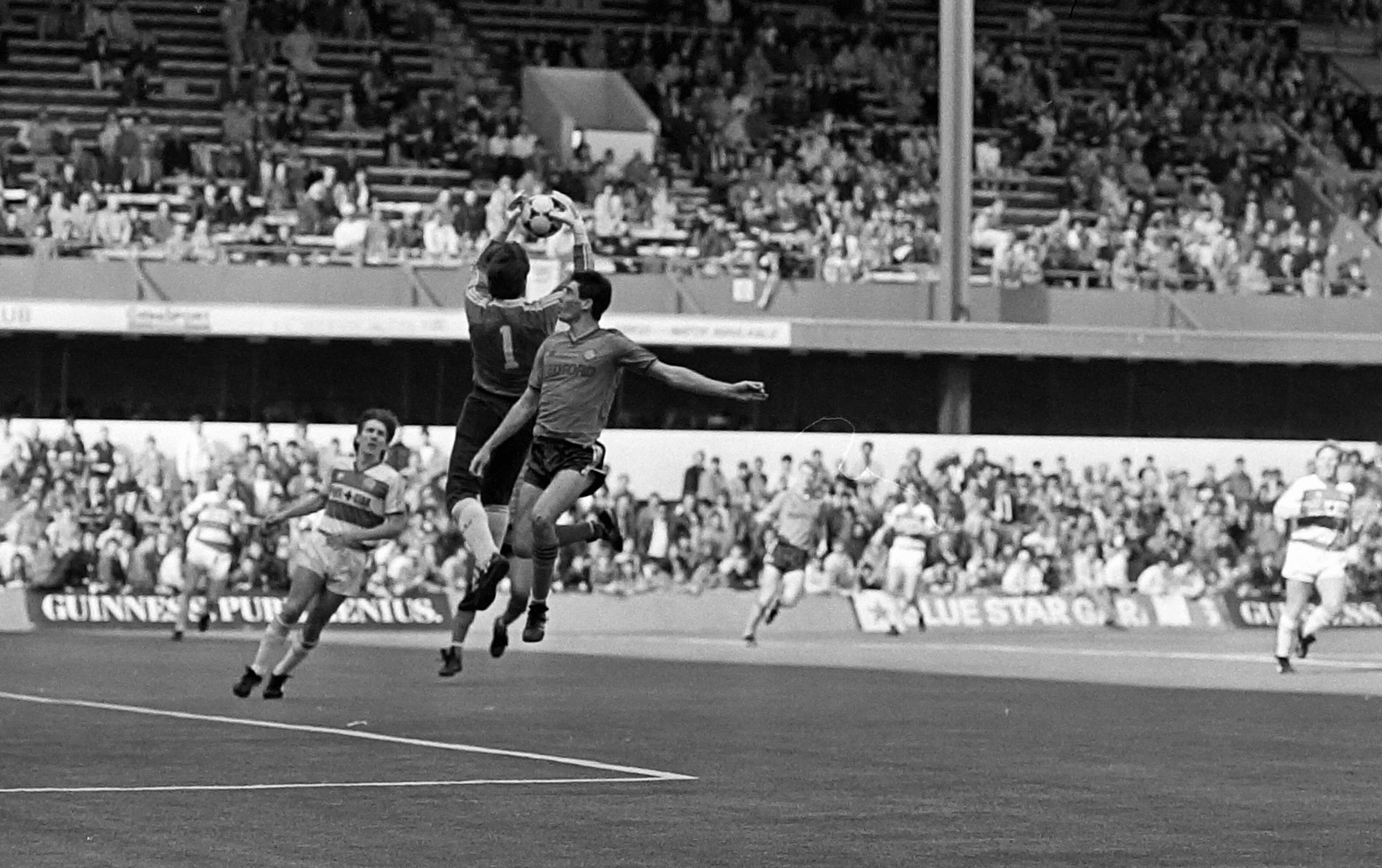 Queens Park Rangers vs Luton Town FC (11th Apr 1987) | Hatters Heritage ...