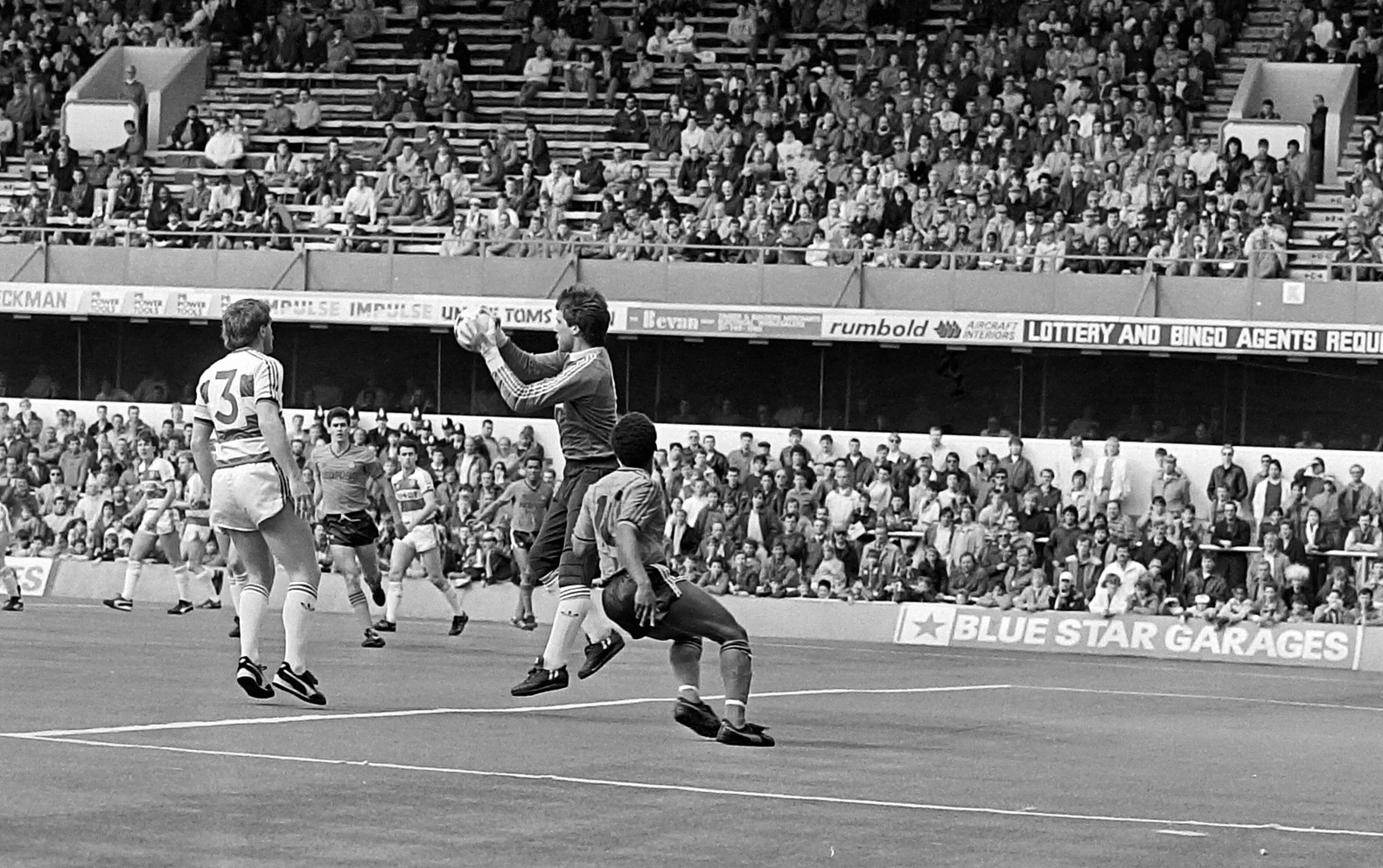 Queens Park Rangers vs Luton Town FC (11th Apr 1987) | Hatters Heritage ...