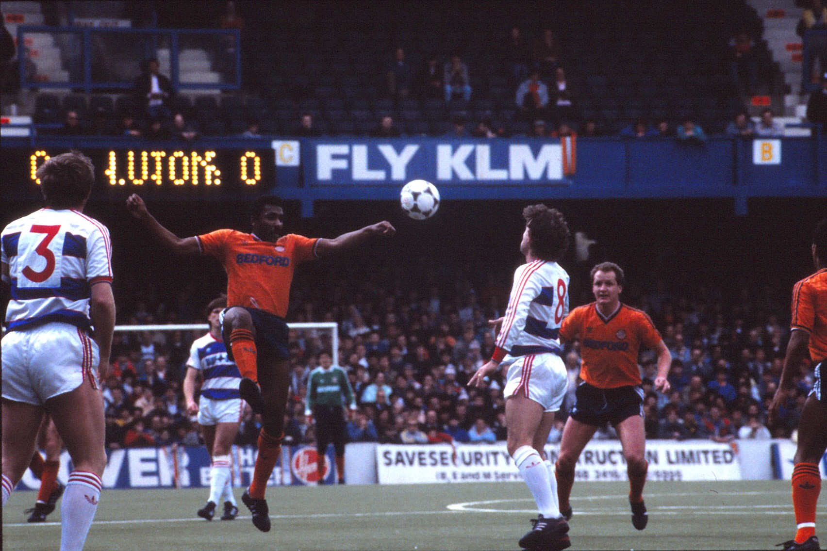 Queens Park Rangers vs Luton Town FC (11th Apr 1987) | Hatters Heritage ...