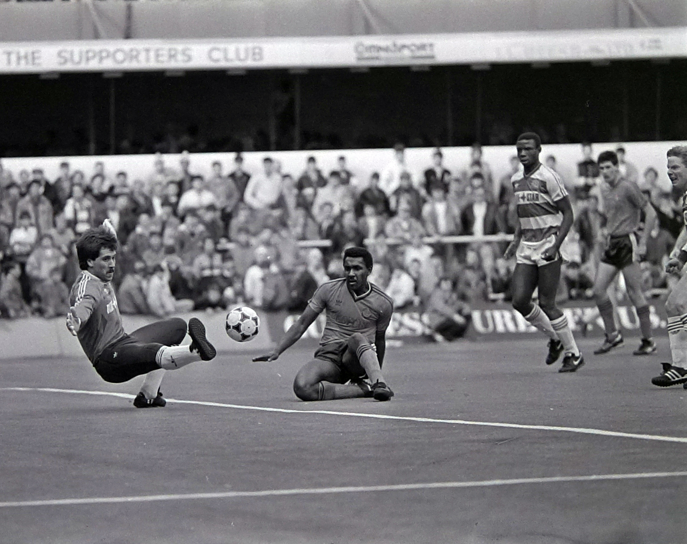 Queens Park Rangers vs Luton Town FC (11th Apr 1987) | Hatters Heritage ...