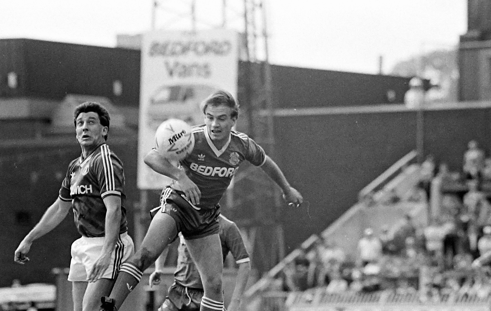 Charlton Athletic vs Luton Town FC (2nd May 1987) | Hatters Heritage ...