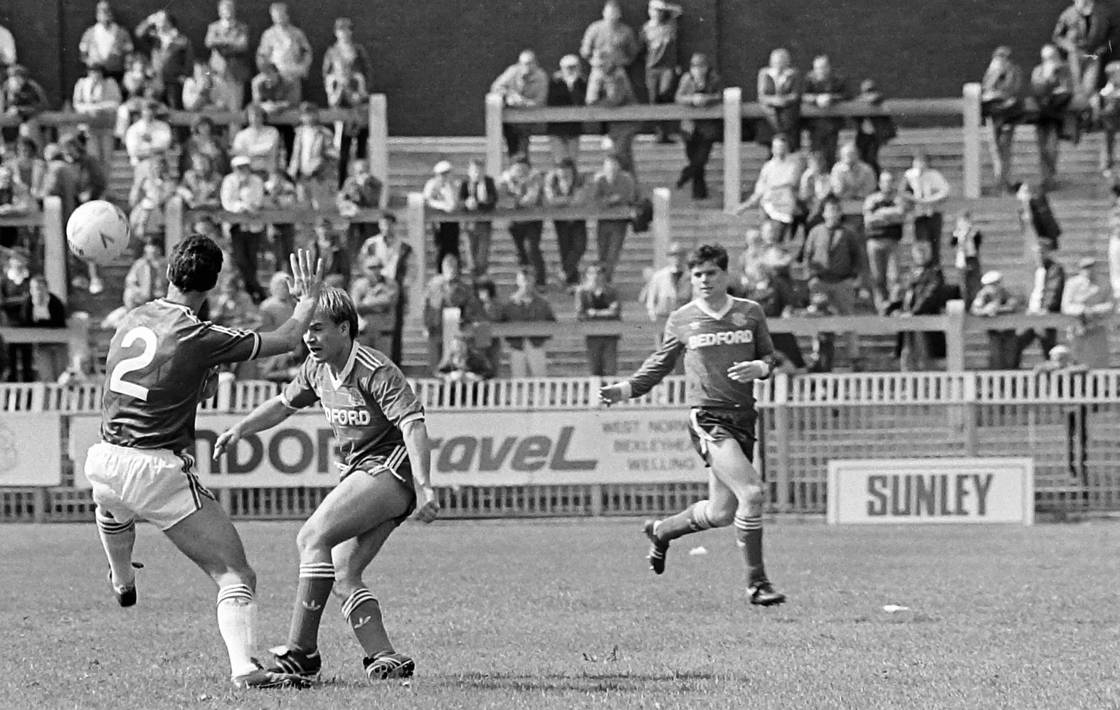 Charlton Athletic vs Luton Town FC (2nd May 1987) | Hatters Heritage ...
