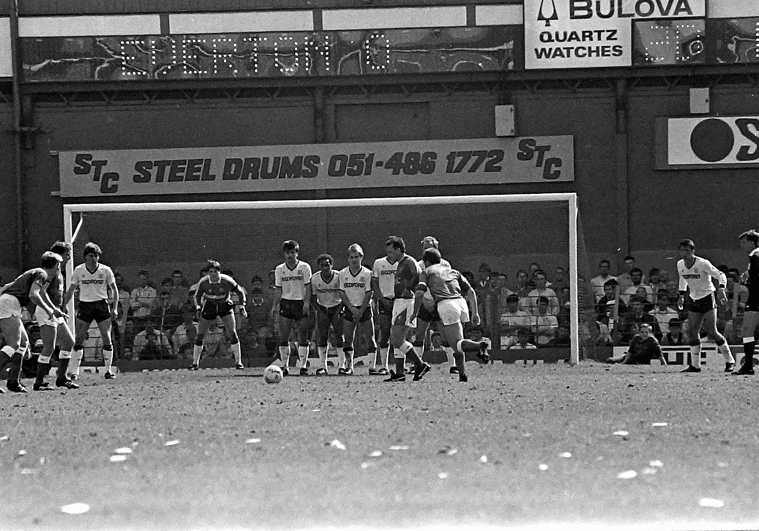 Everton vs Luton Town FC (9th May 1987) | Hatters Heritage | A History ...