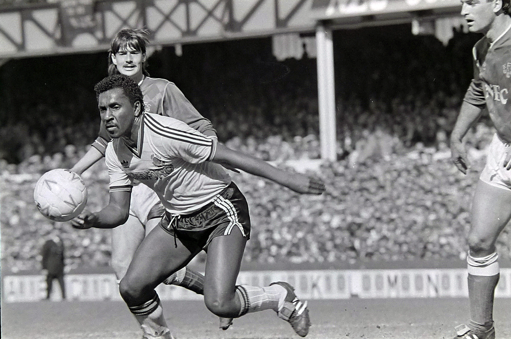Everton vs Luton Town FC (9th May 1987) | Hatters Heritage | A History ...