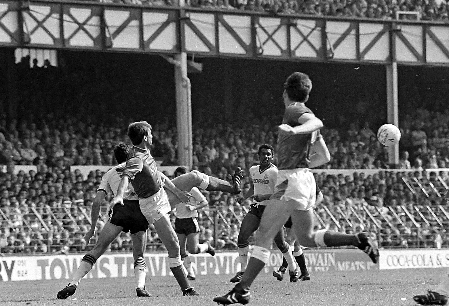 Everton vs Luton Town FC (9th May 1987) | Hatters Heritage | A History ...