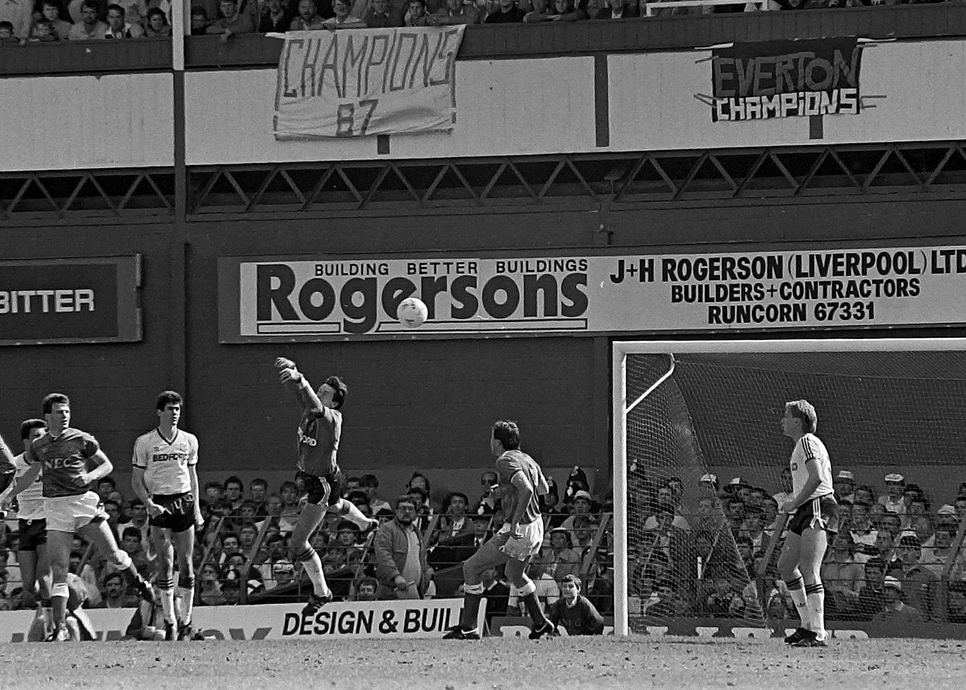 Everton vs Luton Town FC (9th May 1987) | Hatters Heritage | A History ...