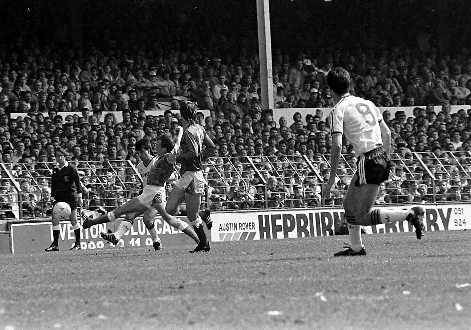 Everton vs Luton Town FC (9th May 1987) | Hatters Heritage | A History ...