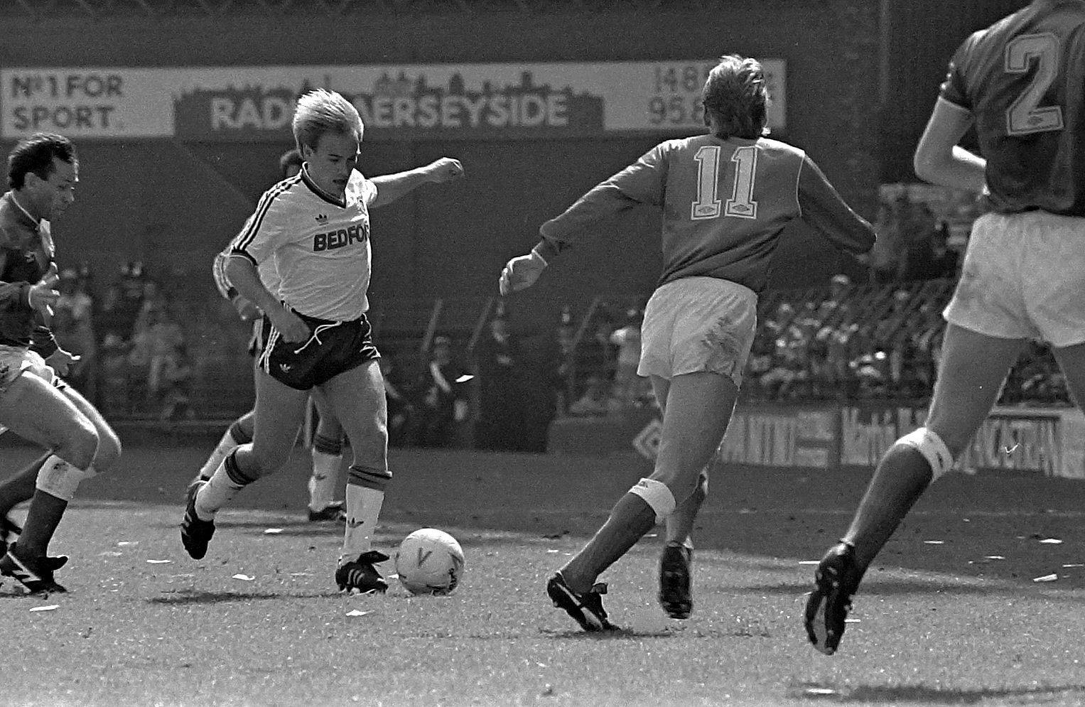 Everton vs Luton Town FC (9th May 1987) | Hatters Heritage | A History ...