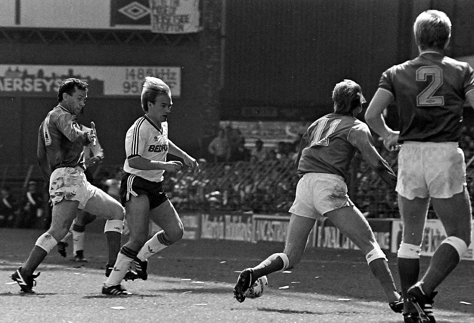 Everton vs Luton Town FC (9th May 1987) | Hatters Heritage | A History ...