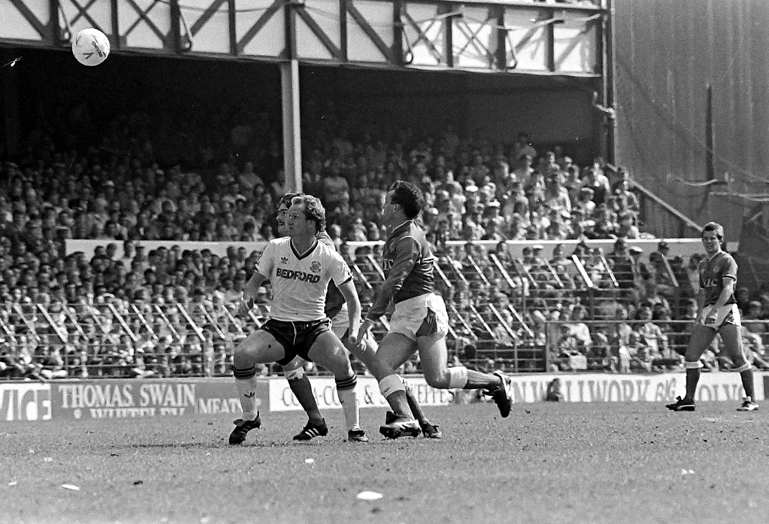 Everton vs Luton Town FC (9th May 1987) | Hatters Heritage | A History ...