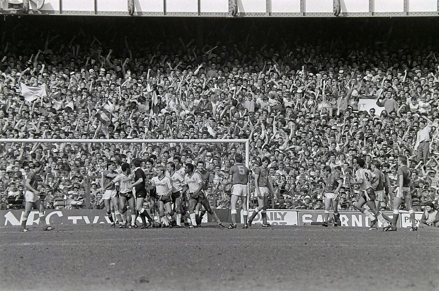 Everton vs Luton Town FC (9th May 1987) | Hatters Heritage | A History ...