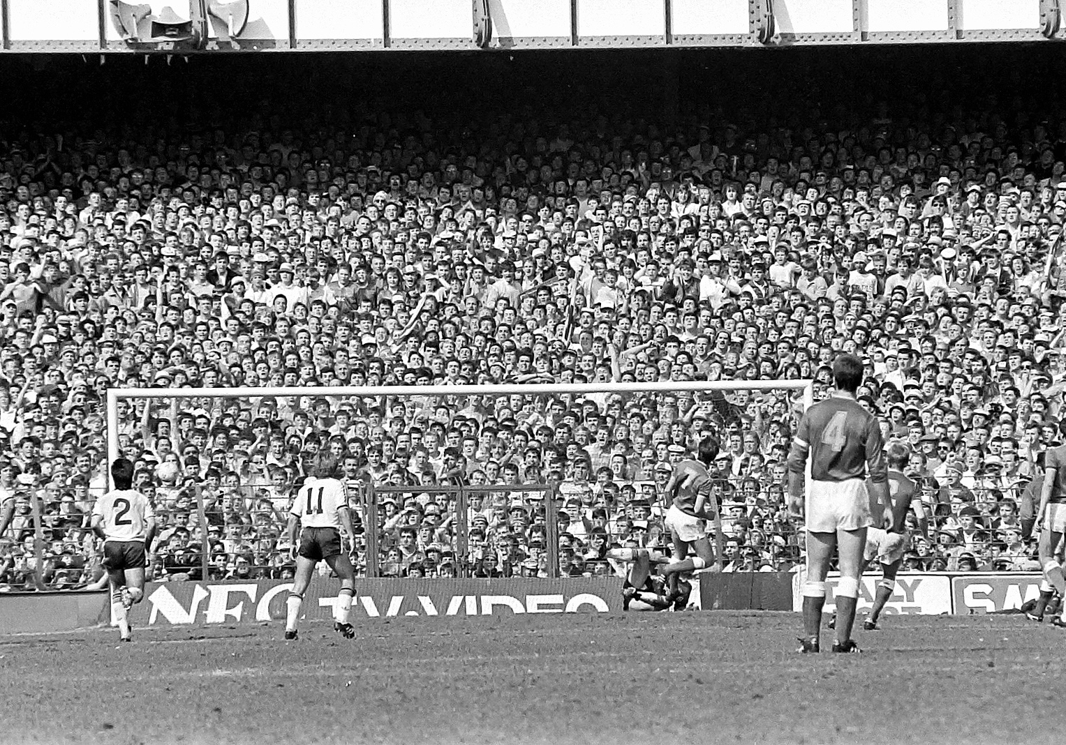 Everton vs Luton Town FC (9th May 1987) | Hatters Heritage | A History ...