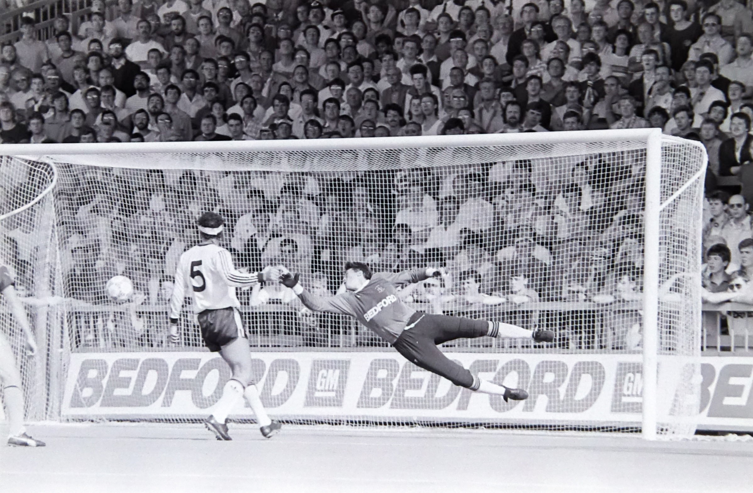 Les Sealey | Hatters Heritage | A History of Luton Town FC