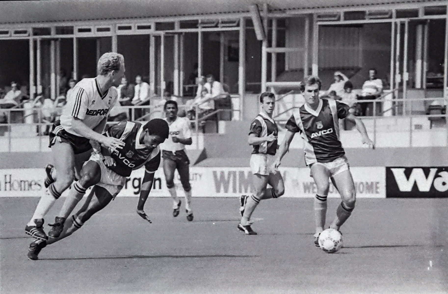 Luton Town FC vs West Ham United (22nd Aug 1987) | Hatters Heritage | A ...