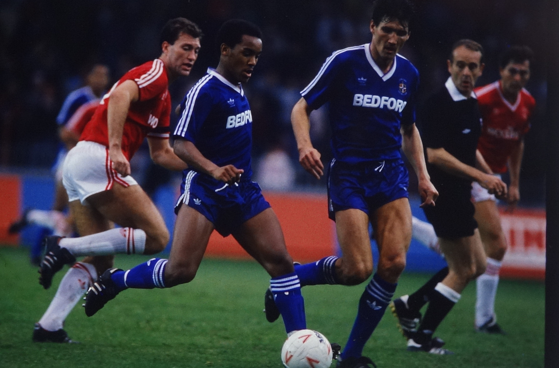 Mick Harford | Hatters Heritage | A History of Luton Town FC