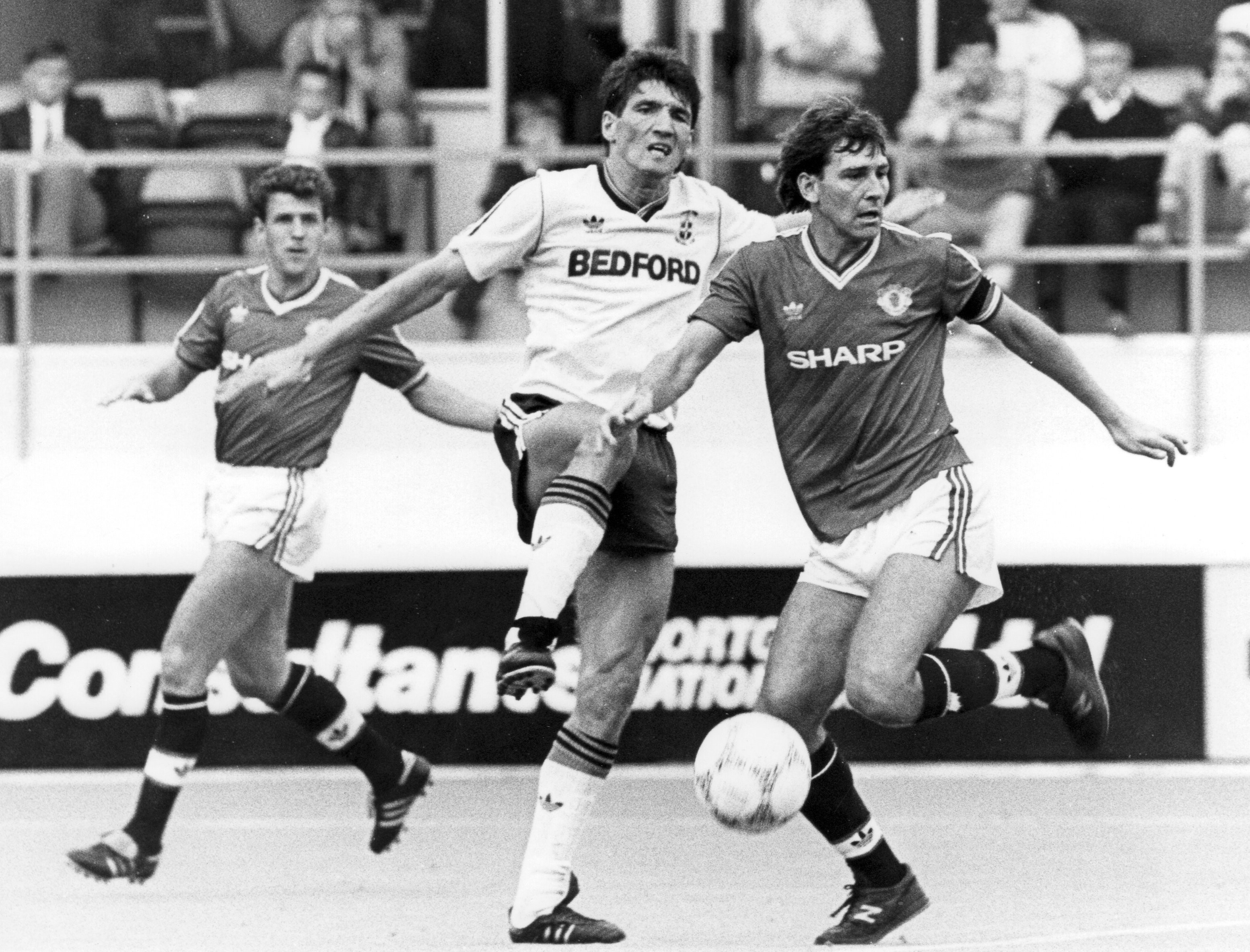 Mick Harford | Hatters Heritage | A History of Luton Town FC