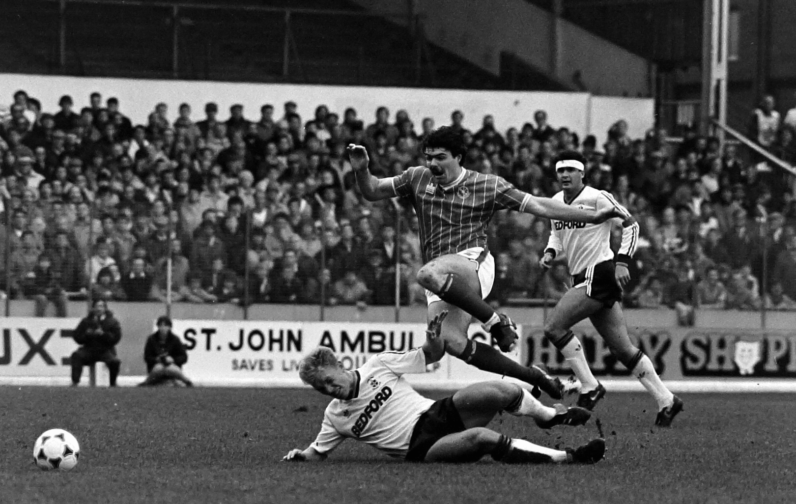 Portsmouth vs Luton Town FC (10th Oct 1987) | Hatters Heritage | A ...