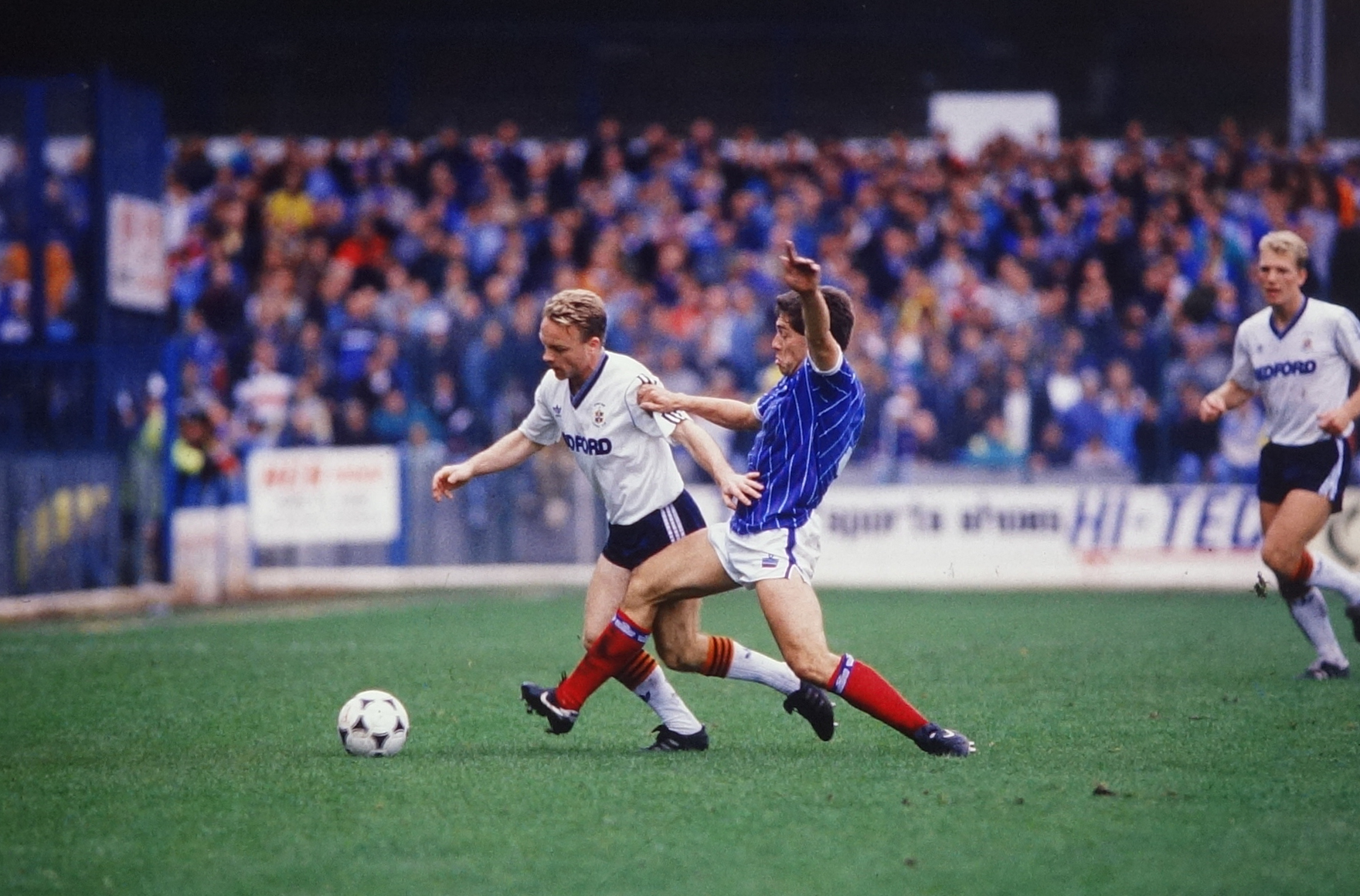 Portsmouth vs Luton Town FC (10th Oct 1987) | Hatters Heritage | A ...