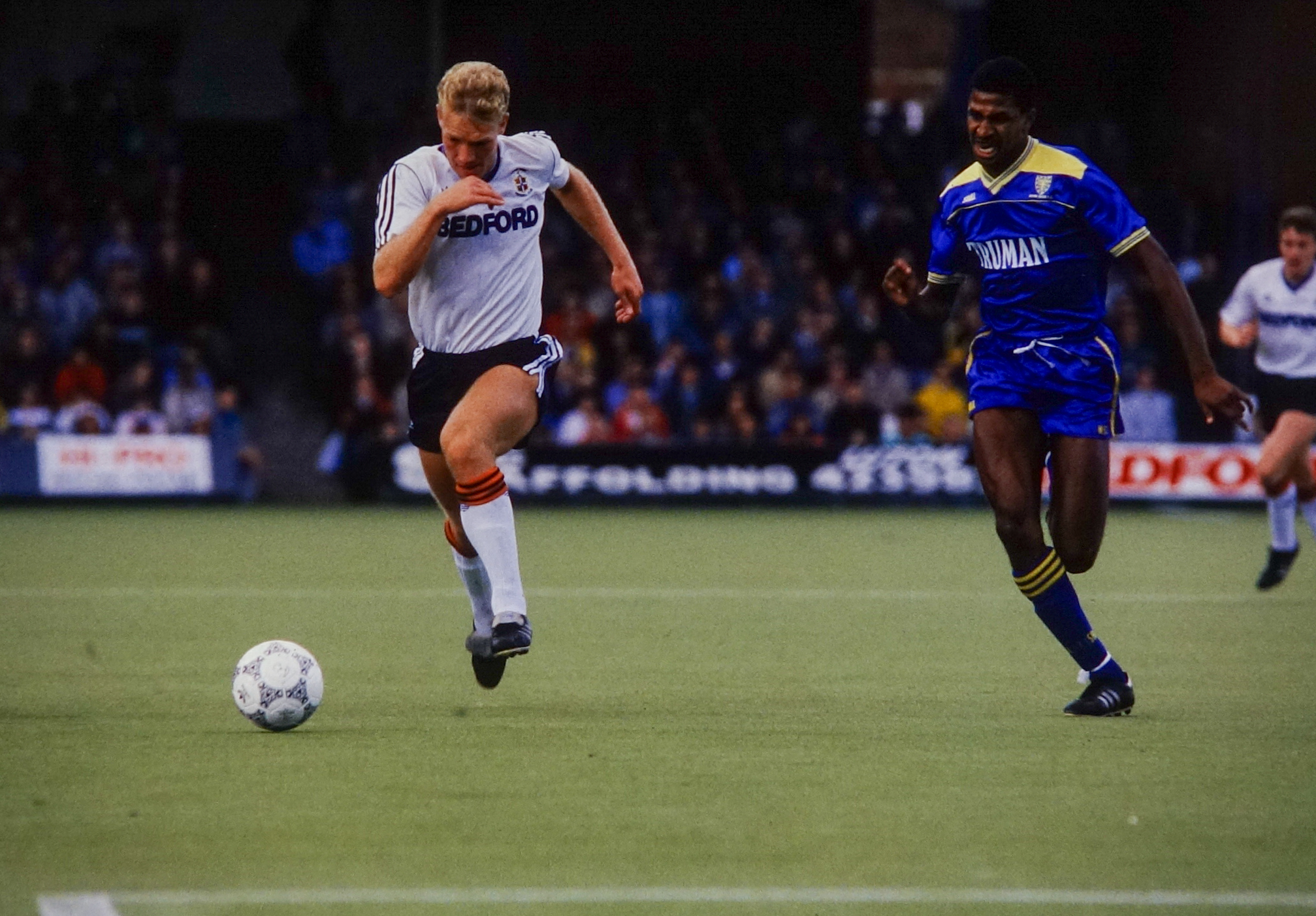 Luton Town FC vs Wimbledon (17th Oct 1987) | Hatters Heritage | A ...