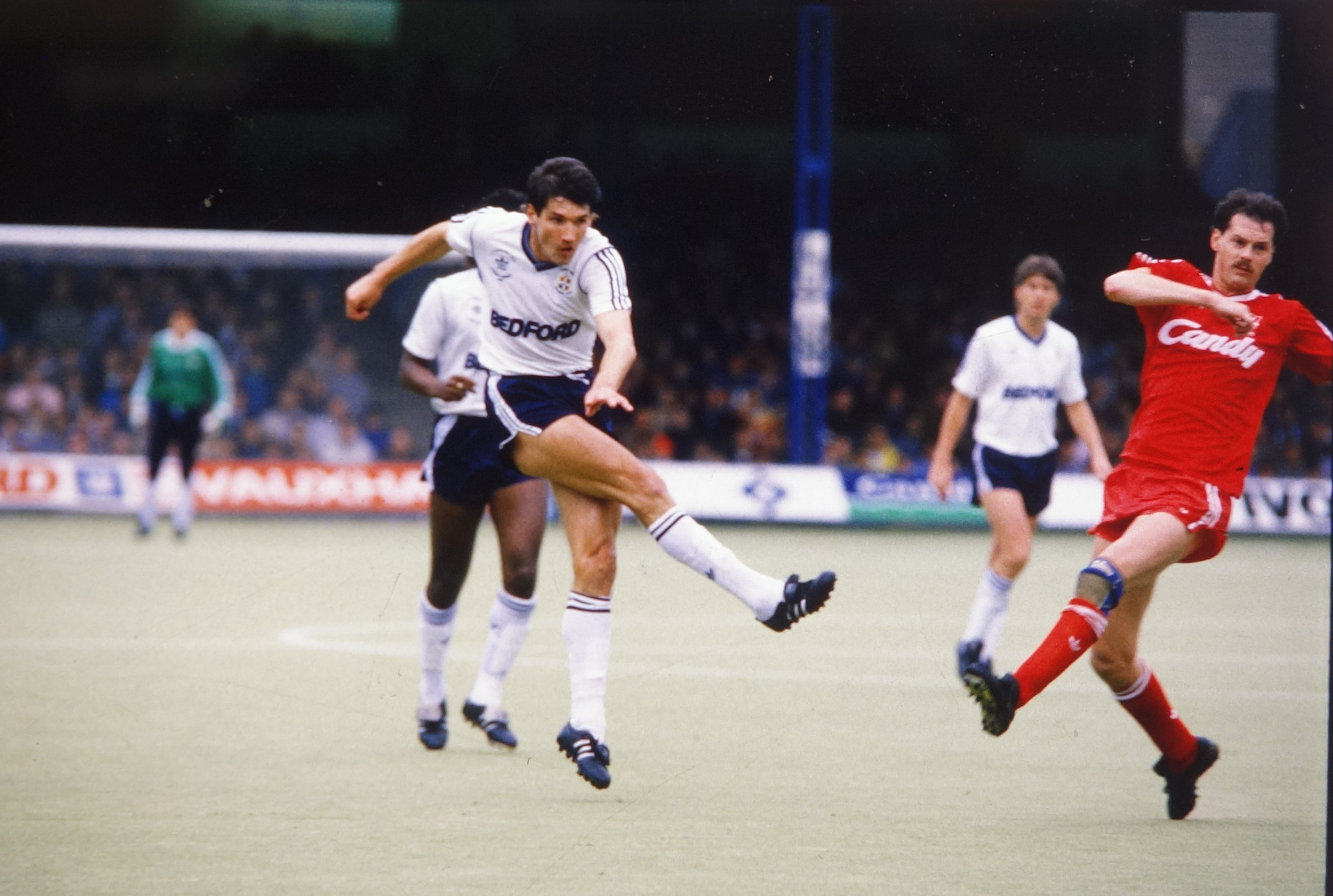 Mick Harford | Hatters Heritage | A History of Luton Town FC