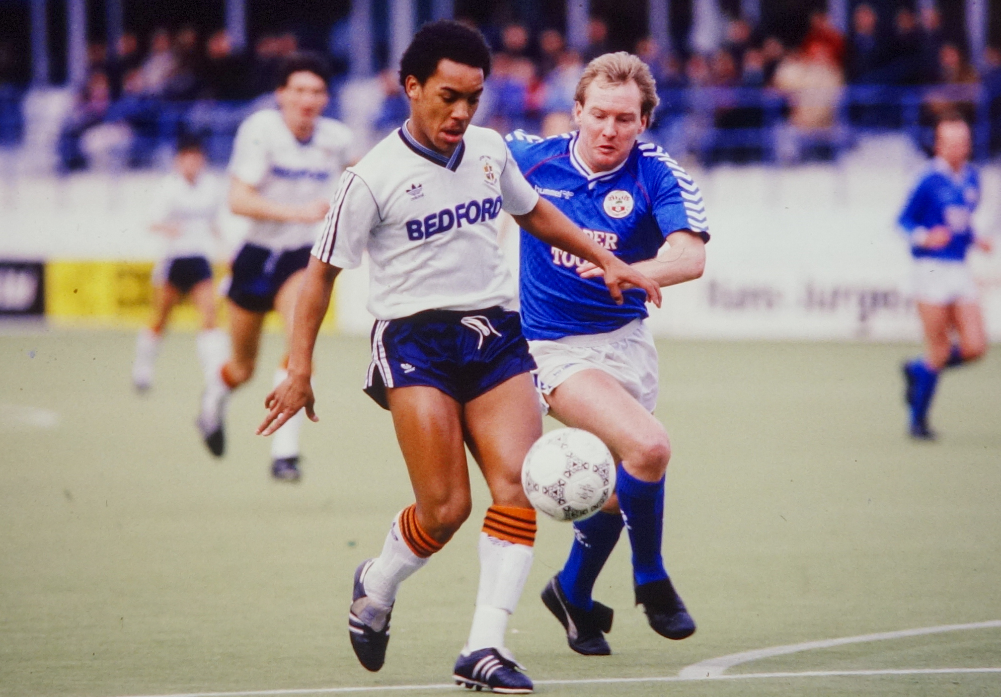 Luton Town FC vs Southampton (18th Dec 1987) | Hatters Heritage | A ...