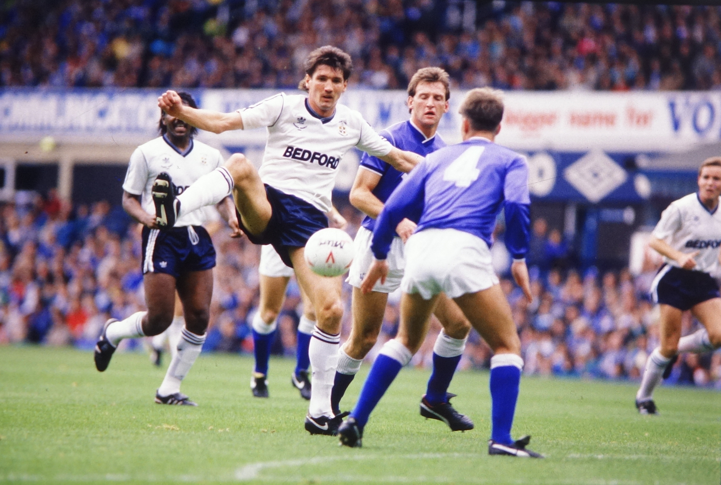 Mick Harford | Hatters Heritage | A History of Luton Town FC