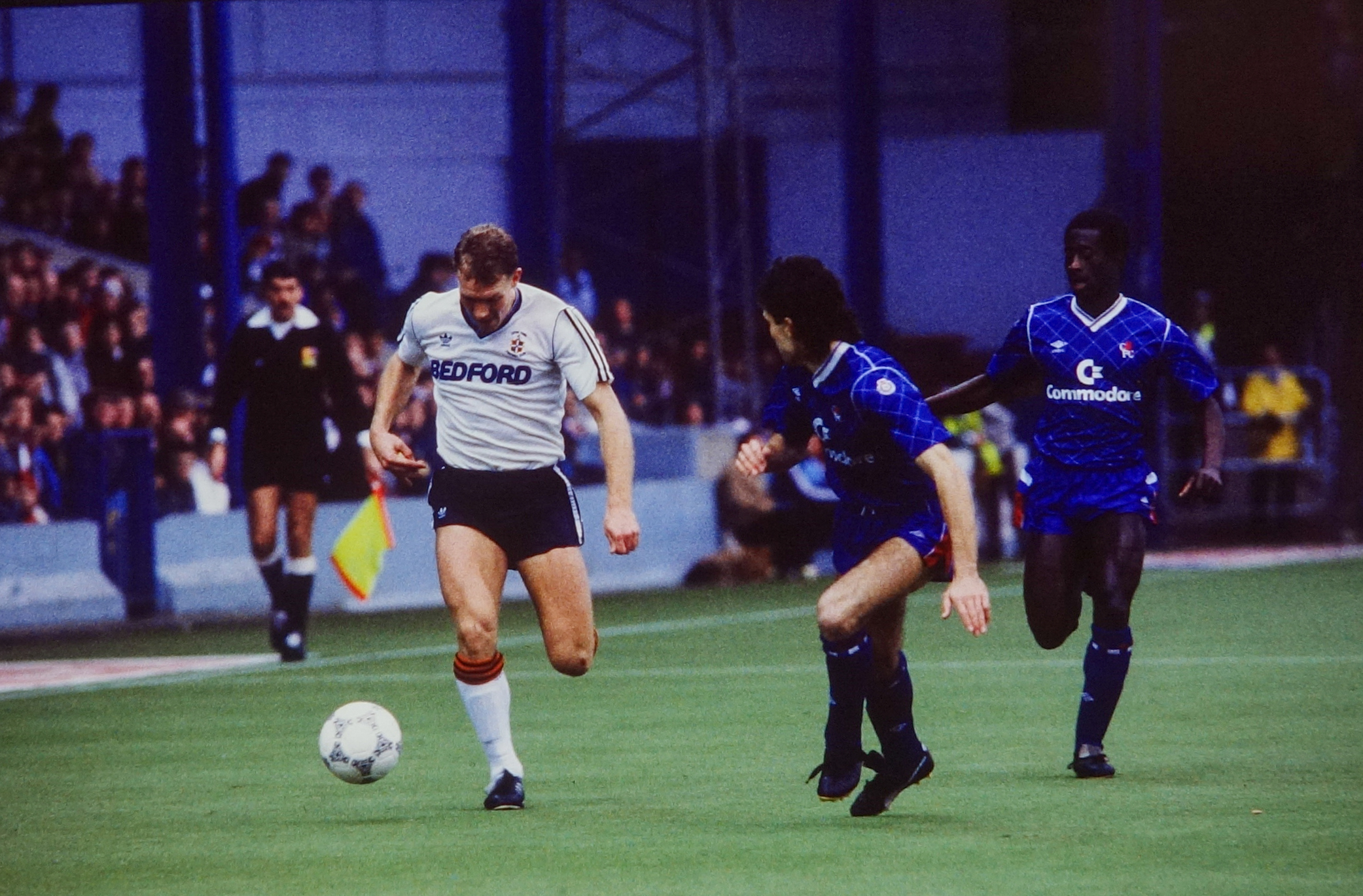 Luton Town FC vs Chelsea (1st Jan 1988) | Hatters Heritage | A History ...