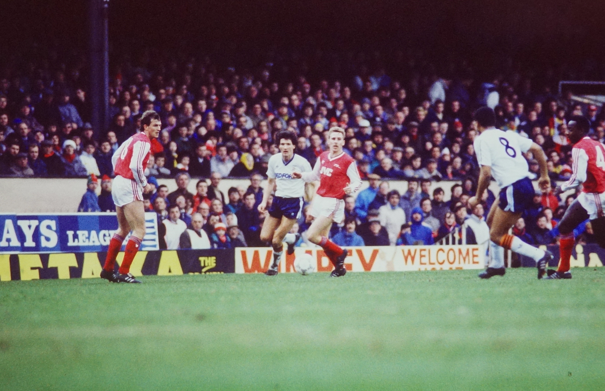 Arsenal vs Luton Town FC (13th Feb 1988) | Hatters Heritage | A History ...