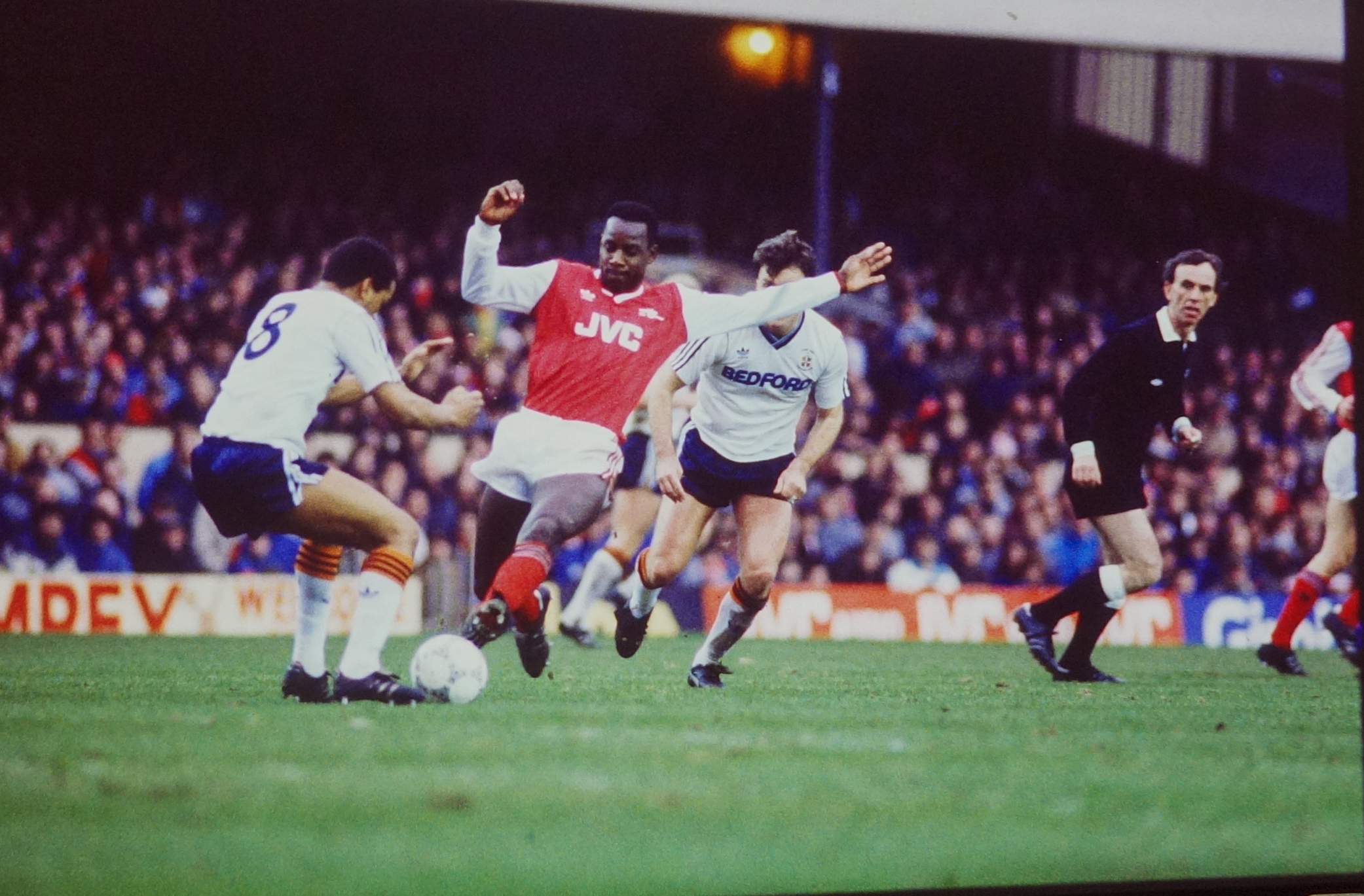 Arsenal vs Luton Town FC (13th Feb 1988) | Hatters Heritage | A History ...