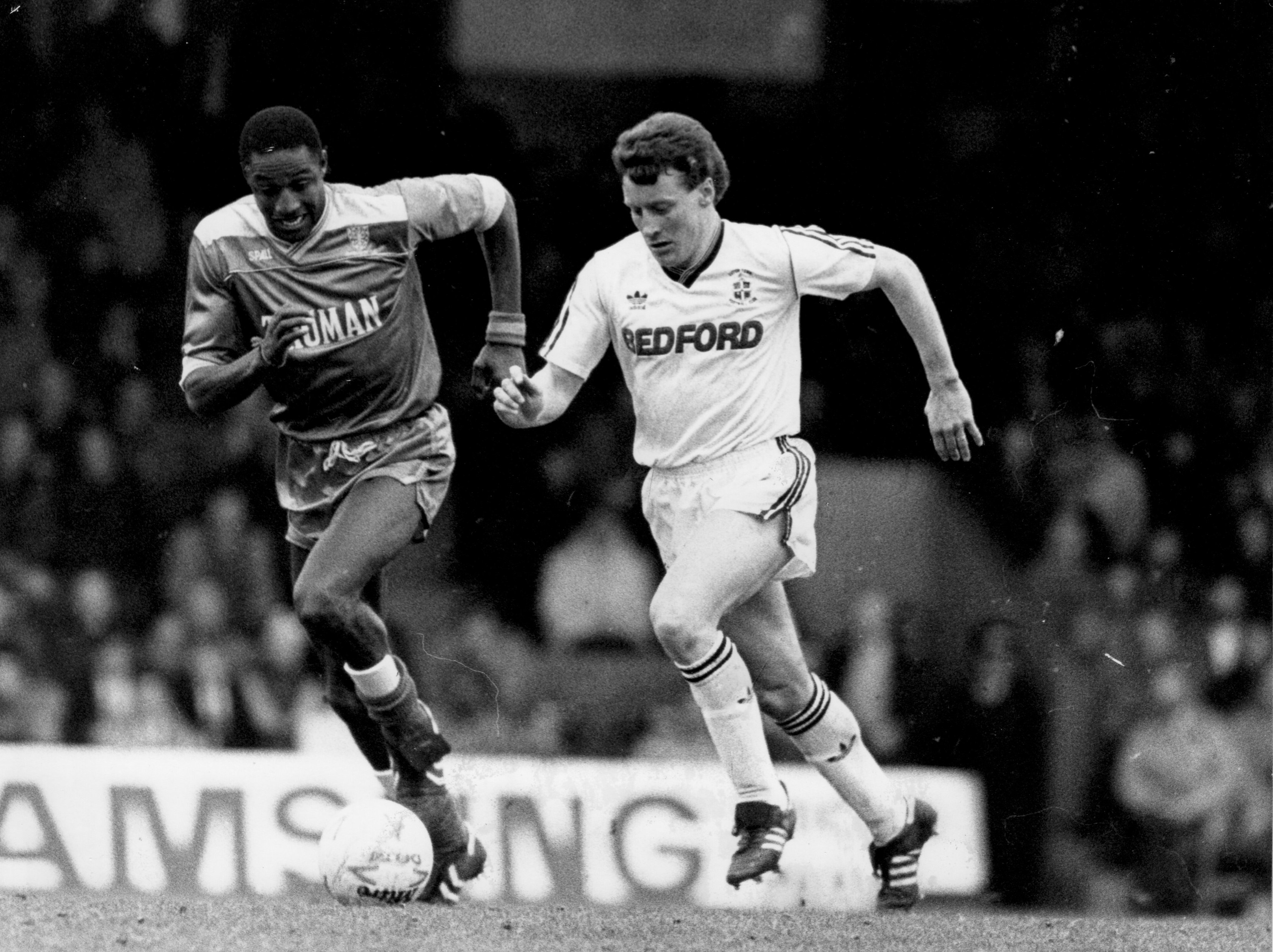 Wimbledon vs Luton Town FC (5th Mar 1988) | Hatters Heritage | A ...